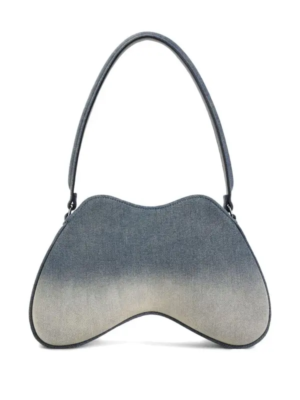 DIESEL® Double-d Denim Shoulder Bag - Multicolor