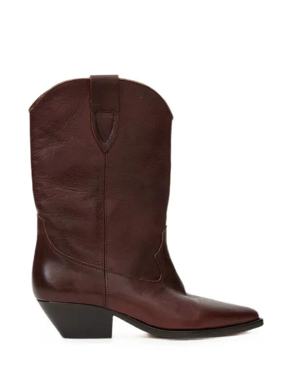 Isabel Marant Étoile Duerto Leather Boots - Multicolor