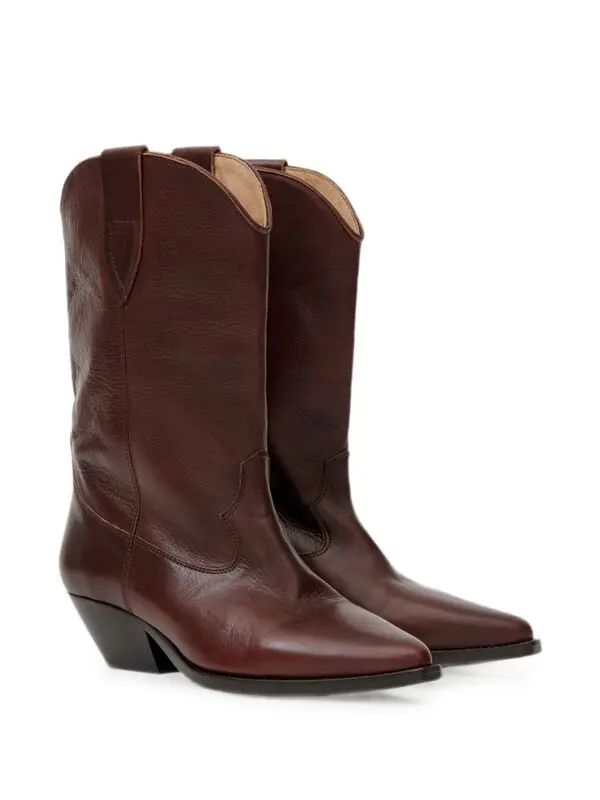 Isabel Marant Étoile Duerto Leather Boots - Multicolor