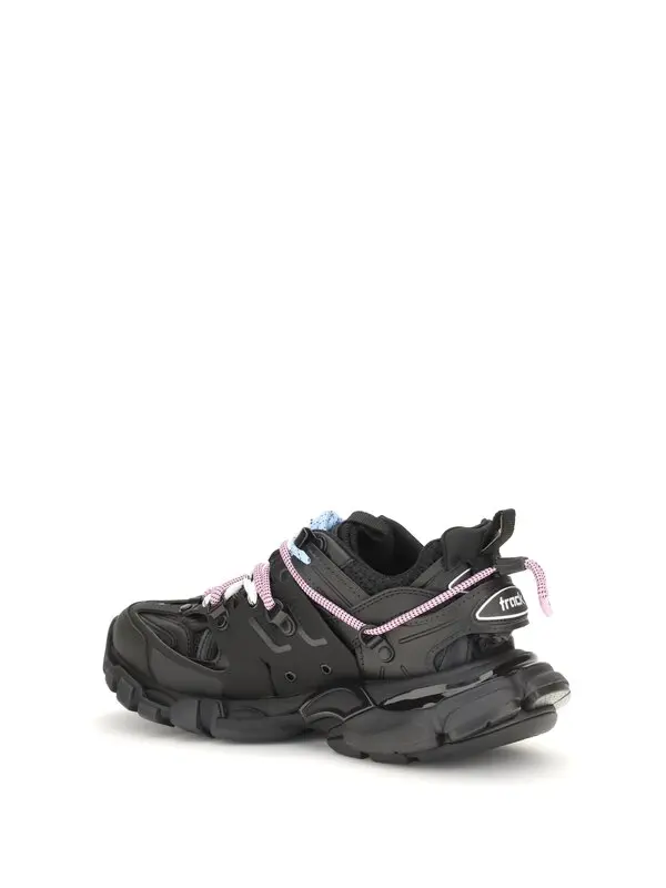 Balenciaga Track Trail Sneakers - Black