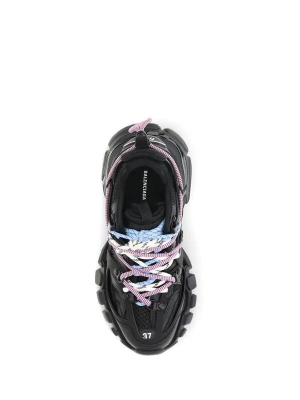 Balenciaga Track Trail Sneakers - Black