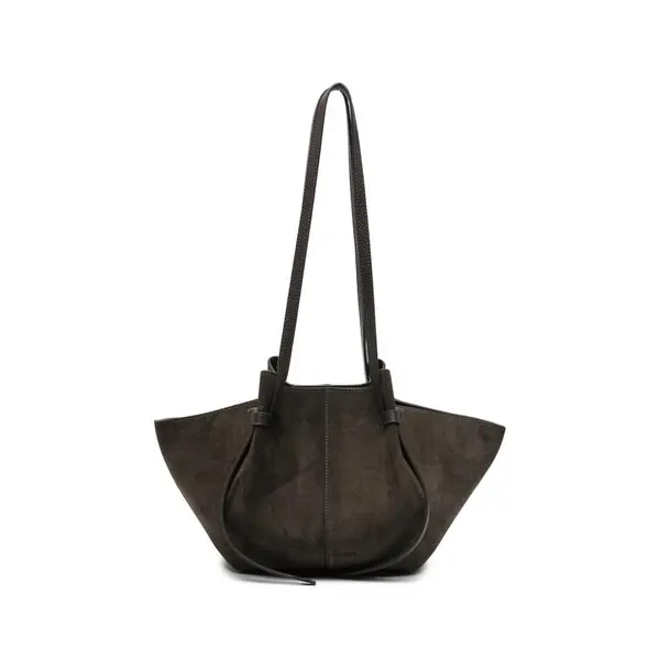 Yuzefi Suede Shoulder Bag
