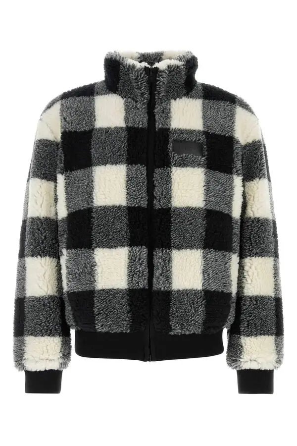 Givenchy Embroidered Pile Jacket - Multicolor