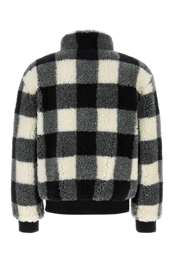 Givenchy Embroidered Pile Jacket - Multicolor