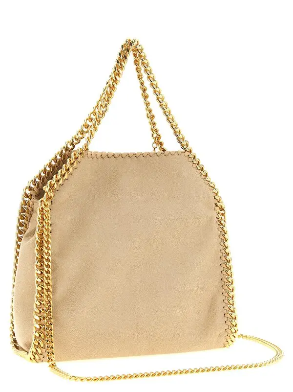 Stella McCartney Falabella Mini Shoulder Bag - Cream