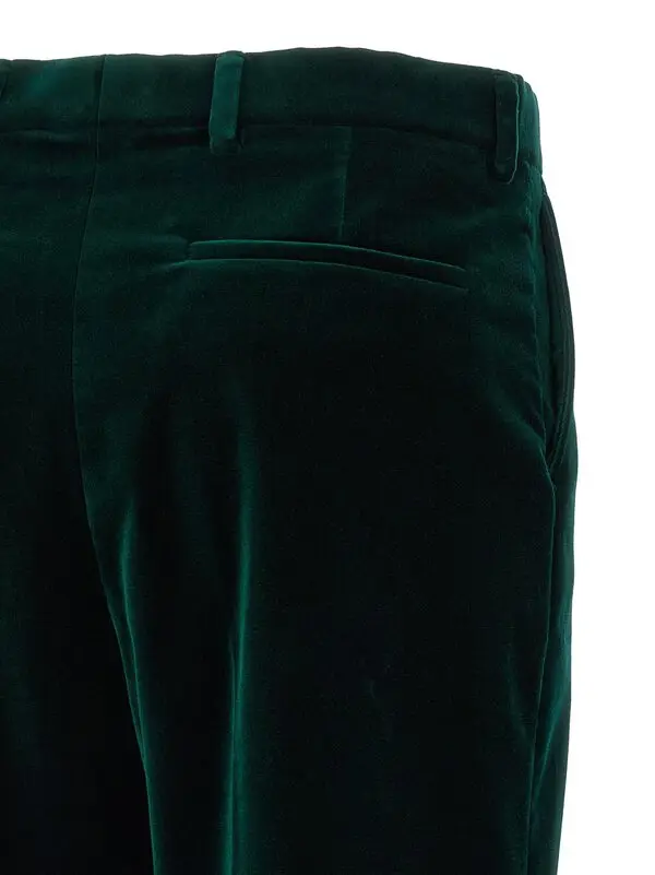 Gucci Velvet Pants