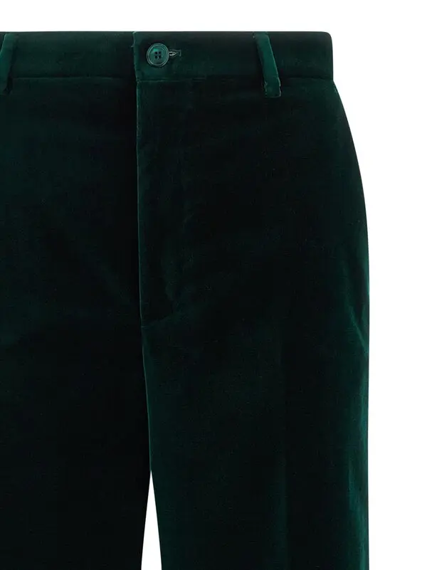 Gucci Velvet Trousers