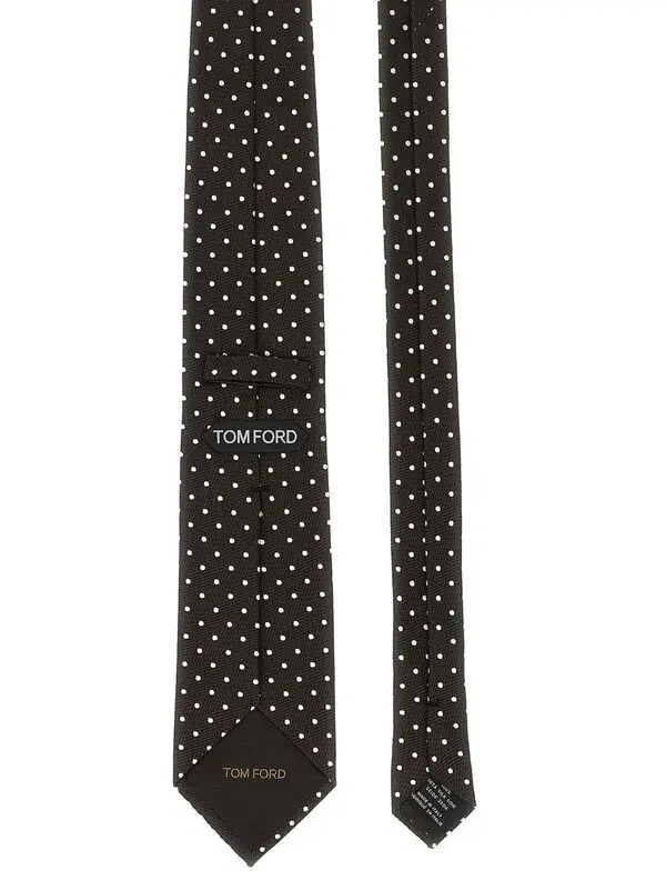 TOM FORD Silk Tie