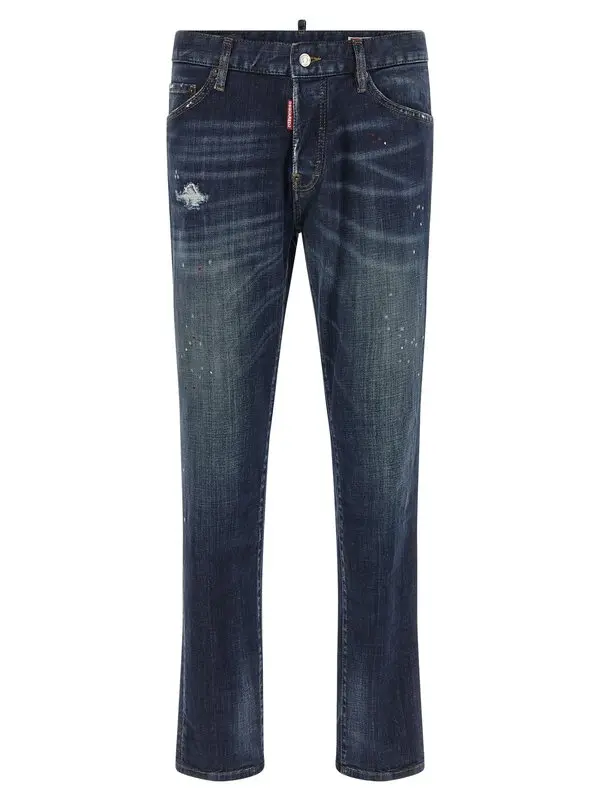 Dsquared2 Teddy' Jeans - Blue