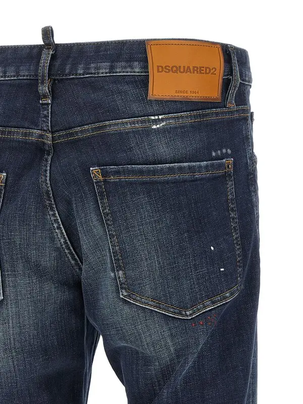 Dsquared2 Teddy Jeans - Blue