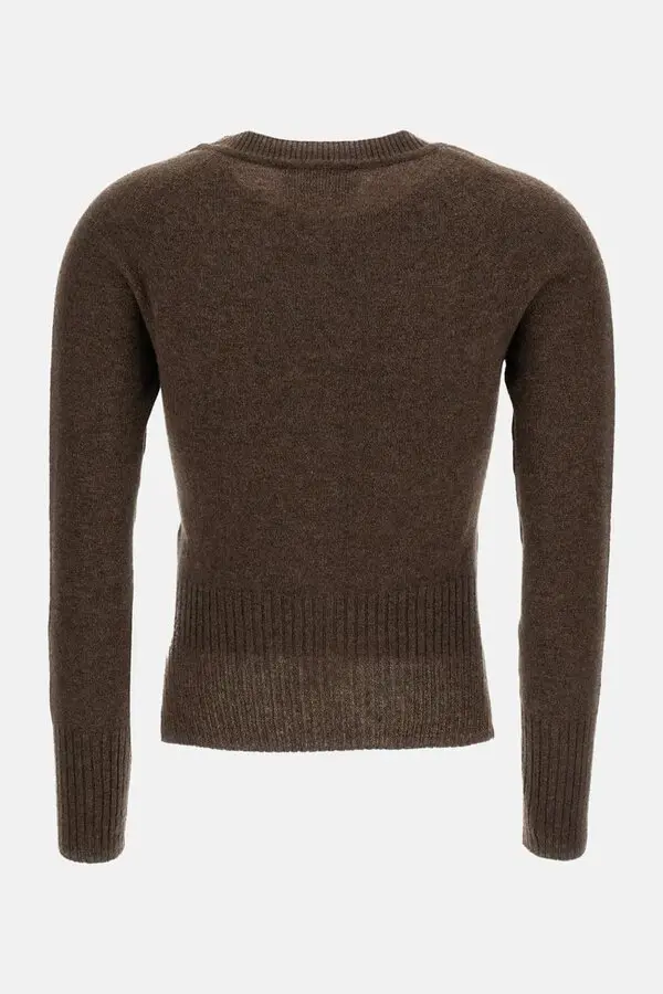 Simone Rocha Relaxed Cashmere Cardigan W/ Emb