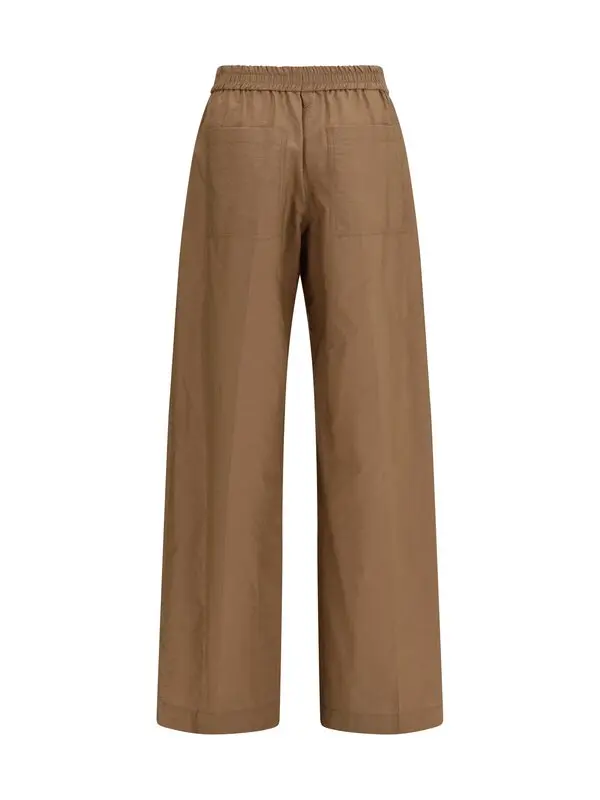 Brunello Cucinelli Pants With Elasticated Waist
