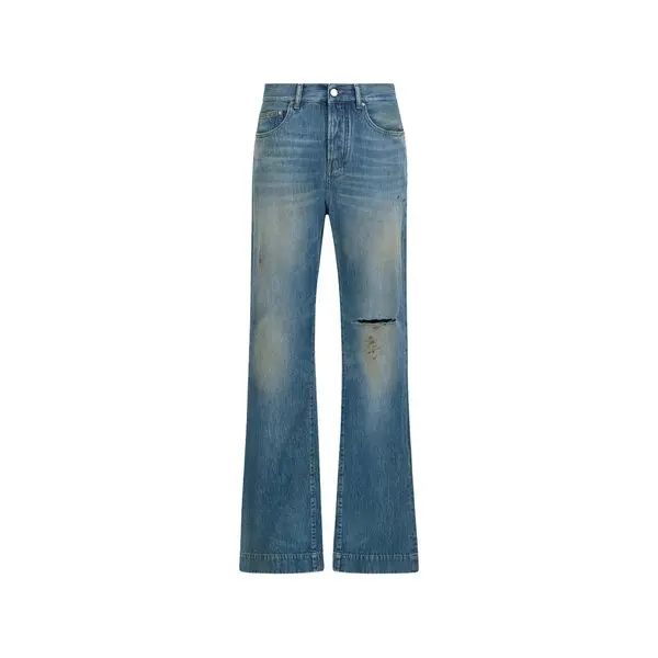 Amiri Denim Bootcut Jeans