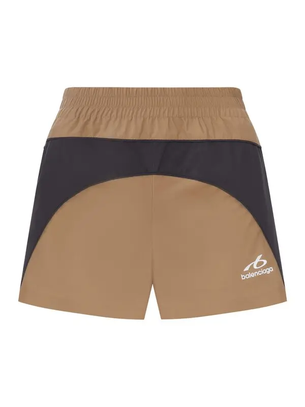 Balenciaga Techwear Shorts In Soft Technical Fabric