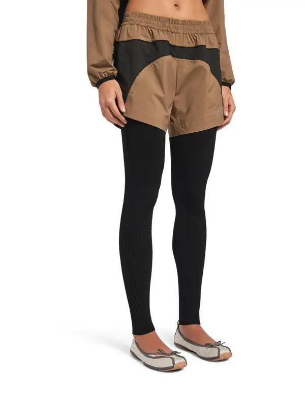 Balenciaga Techwear Shorts In Soft Technical Fabric