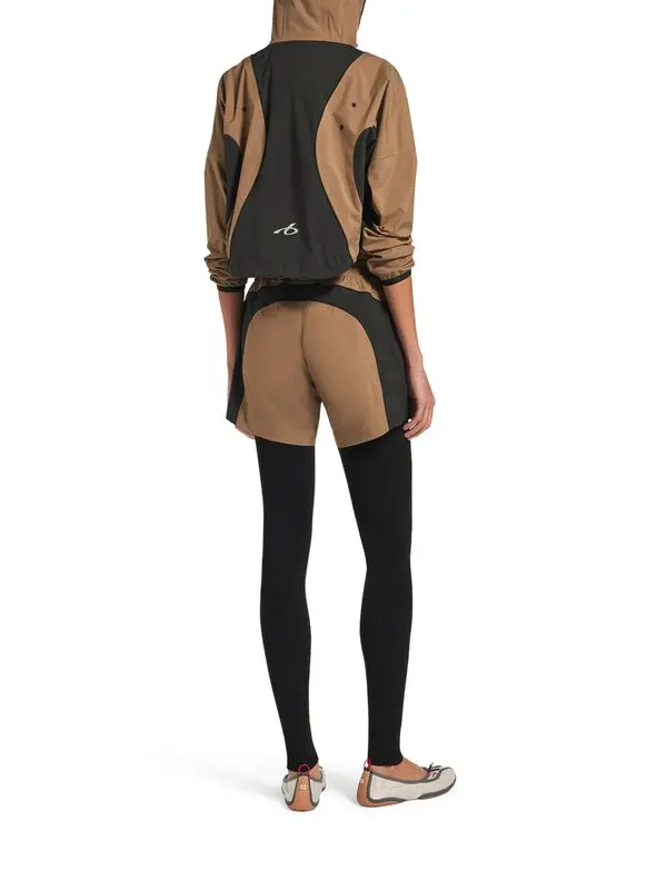 Balenciaga Techwear Shorts In Soft Technical Fabric