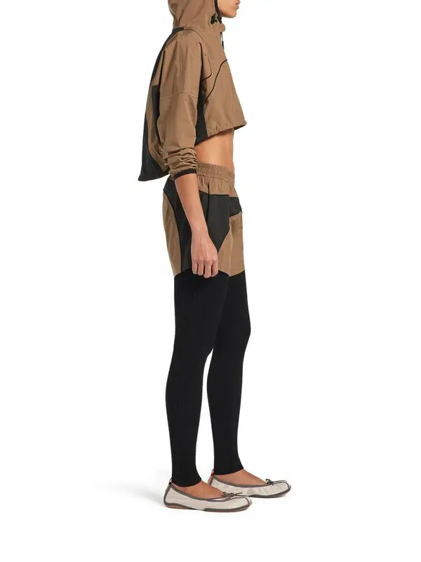 Balenciaga Techwear Shorts In Soft Technical Fabric