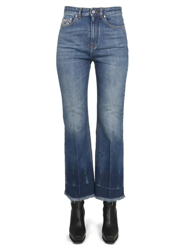 Stella McCartney Jeans In Denim - Blue
