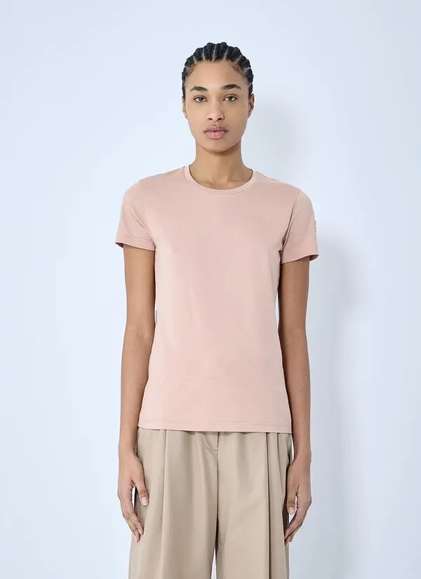 Moncler Logo Motif T-shirt