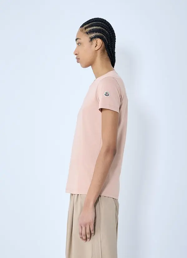 Moncler Logo Motif T-shirt
