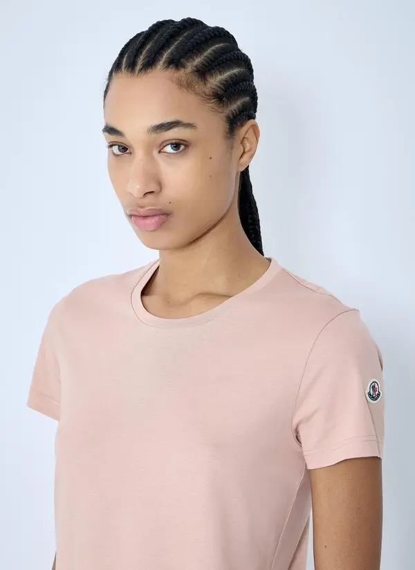 Moncler Logo Motif T-shirt