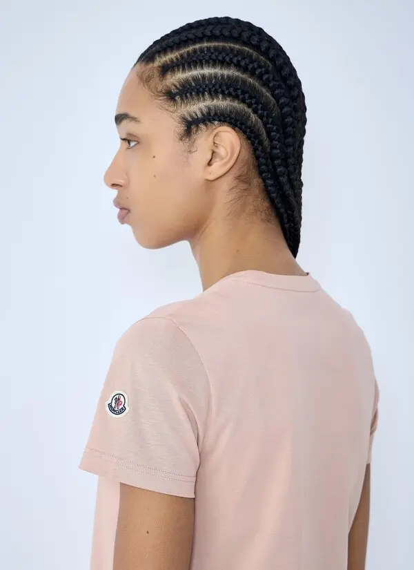 Moncler Logo Motif T-shirt