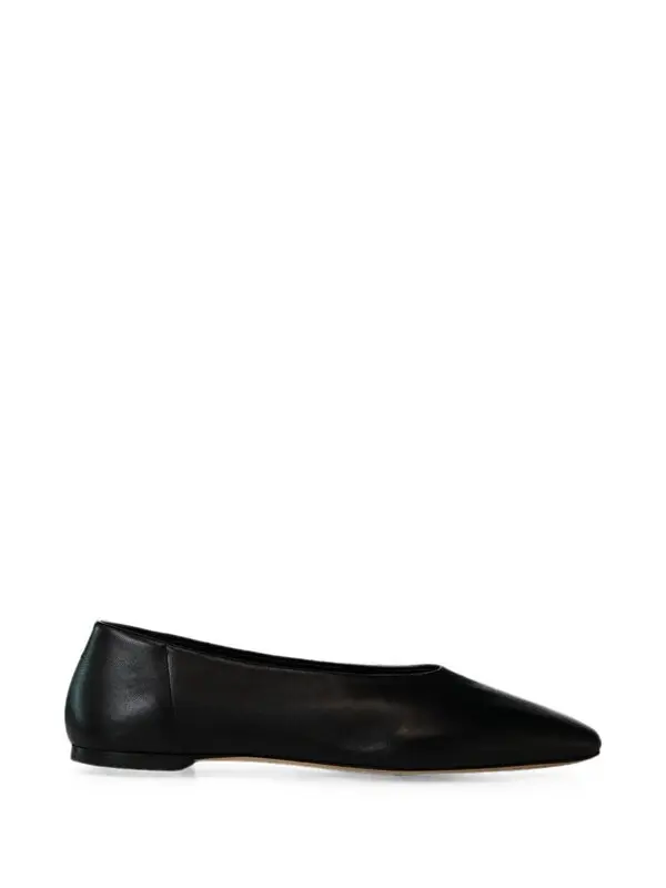 TOTEME Slip Leather Ballets