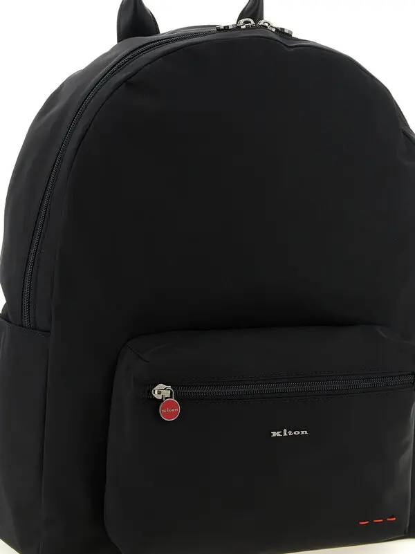 Kiton Logo Backpack
