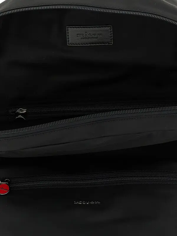 Kiton Logo Backpack