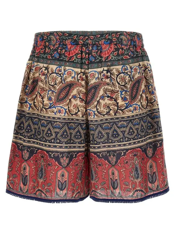 Valentino Garavani Voyage Imaginaire Bermuda Shorts - Multicolor
