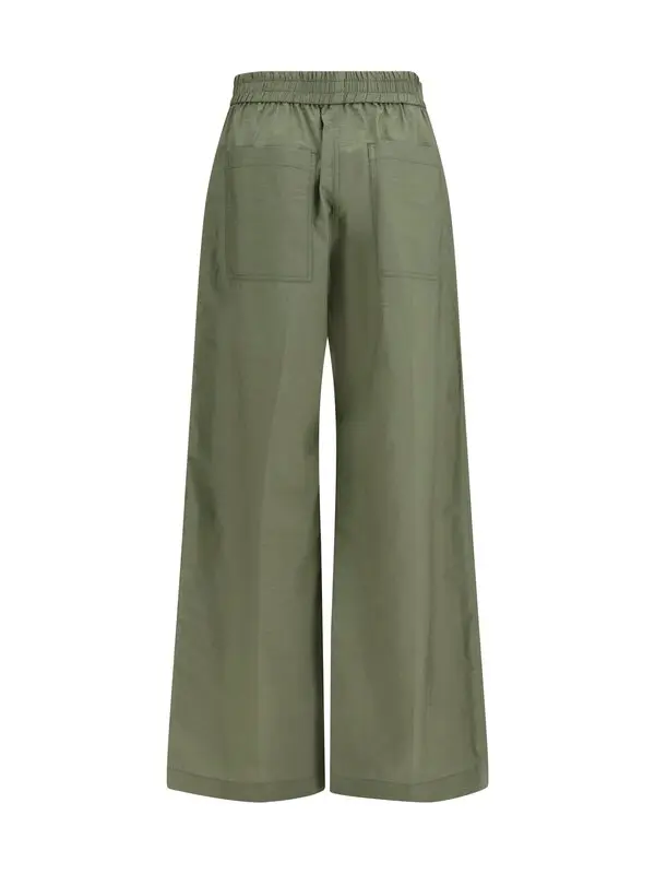 Brunello Cucinelli Pants With Elasticated Waist