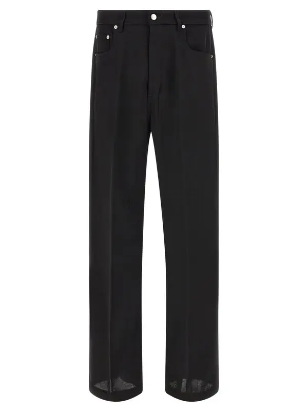 Rick Owens Geth' Jeans - Black