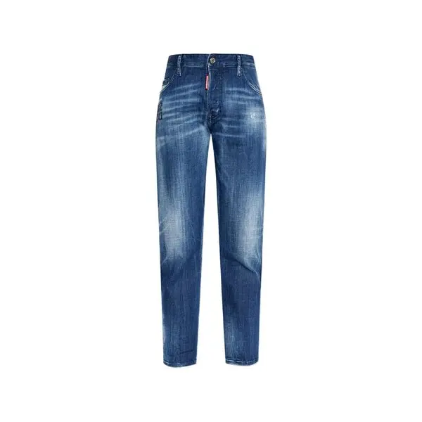 Dsquared2 Straight-leg Trousers - Blue