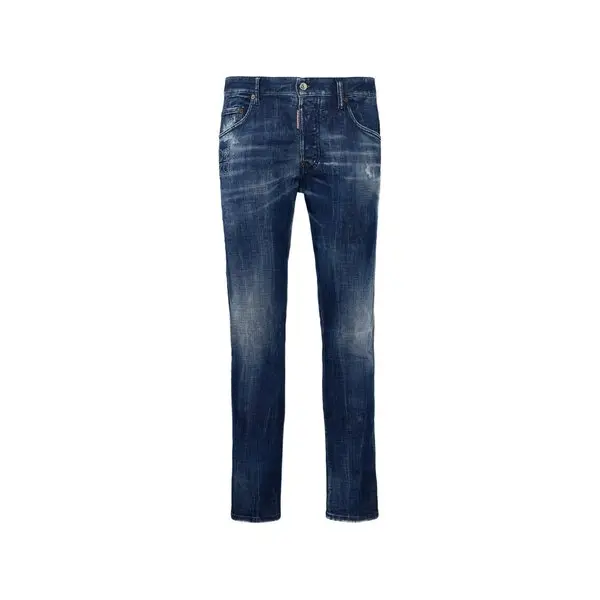Dsquared2 Straight-leg Trousers - Blue