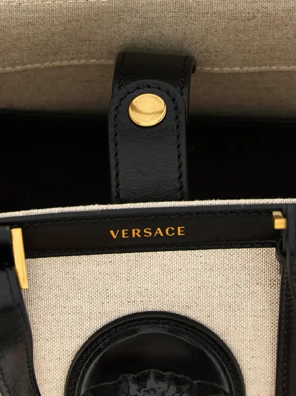 Versace Rivière' Mini Shopping Bag
