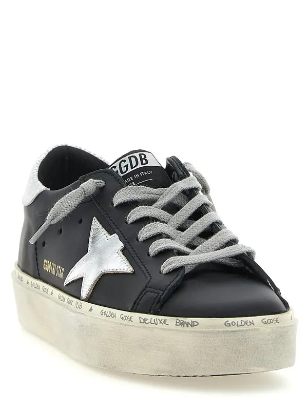 GOLDEN GOOSE Hi Star Sneakers