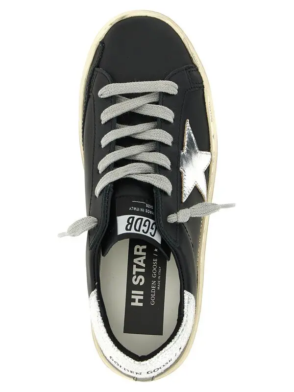 GOLDEN GOOSE Hi Star Sneakers