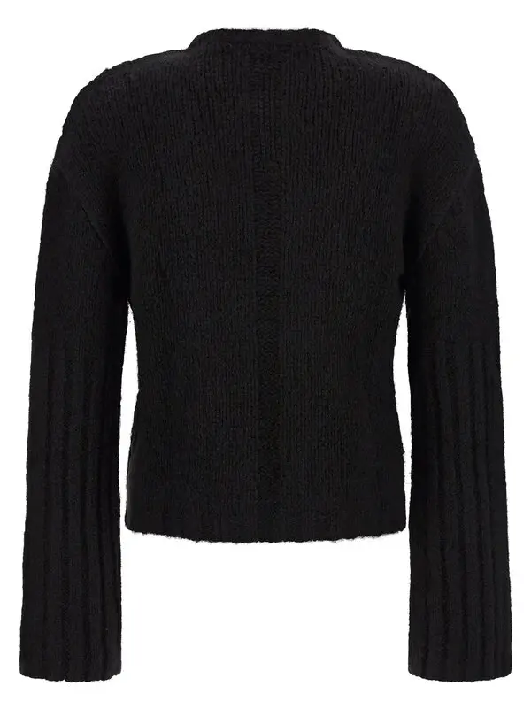 Rick Owens Silk And Cashmere Sweater