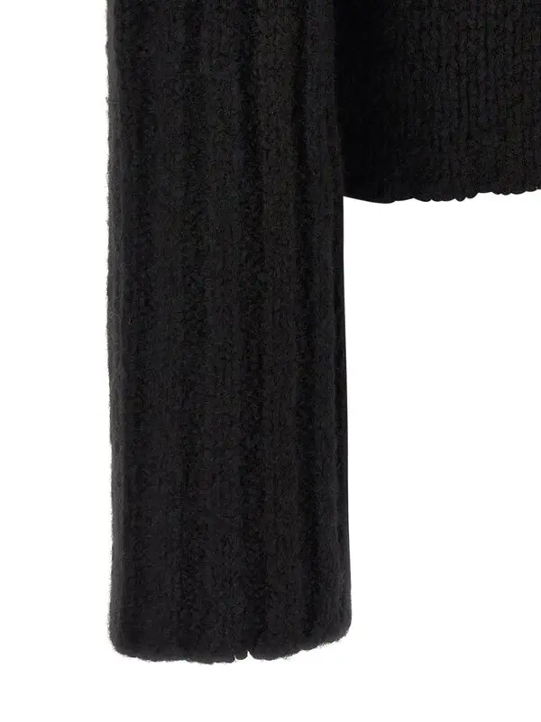 Rick Owens Silk And Cashmere Sweater
