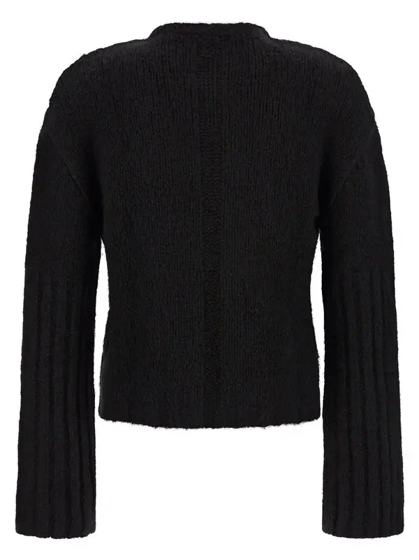 Rick Owens Silk And Cashmere Sweater