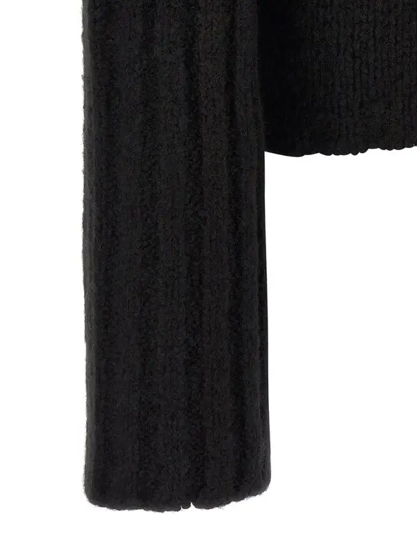 Rick Owens Silk And Cashmere Sweater