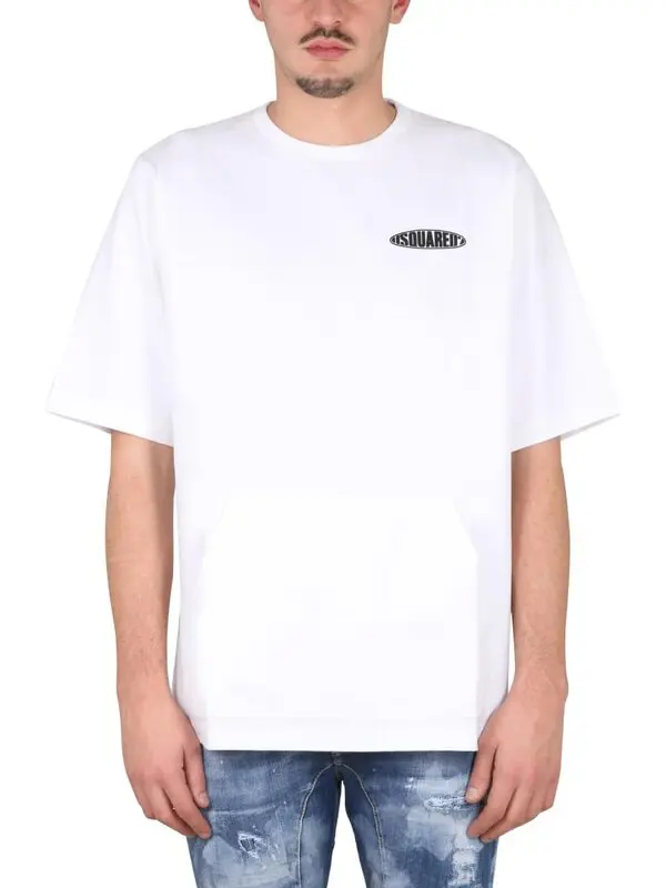 Dsquared2 Surf Board Skater T-shirt