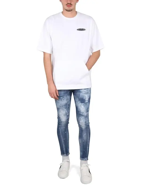 Dsquared2 Surf Board Skater T-shirt