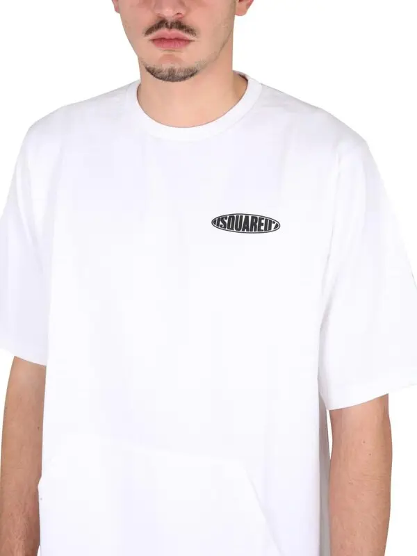 Dsquared2 Surf Board Skater T-shirt