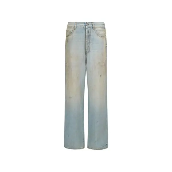 Amiri Denim Loose-fit Jeans