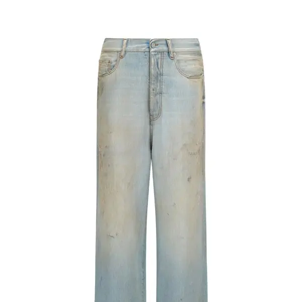 Amiri Denim Loose-fit Jeans