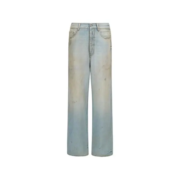 Amiri Denim Loose-fit Jeans - Blue