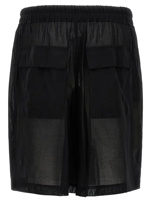 Rick Owens Kiltshorts' Bermuda Shorts