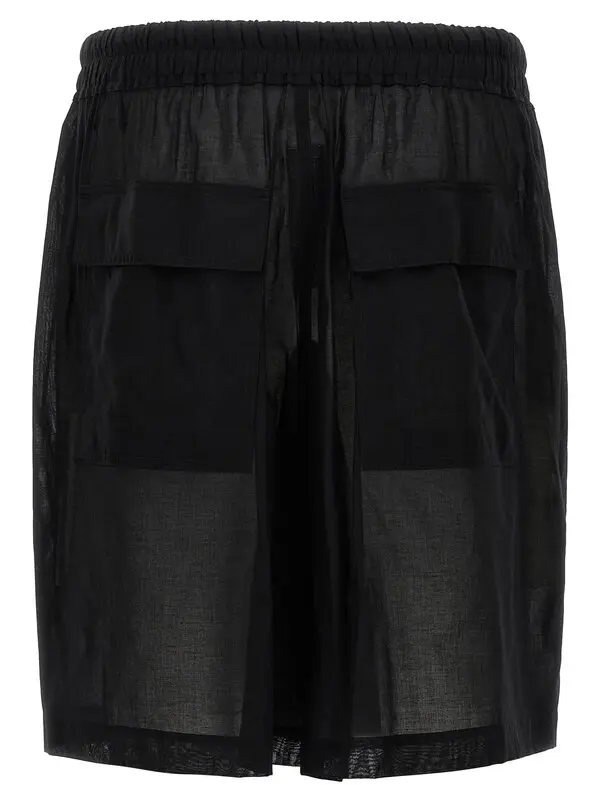 Rick Owens Kiltshorts Bermuda Shorts