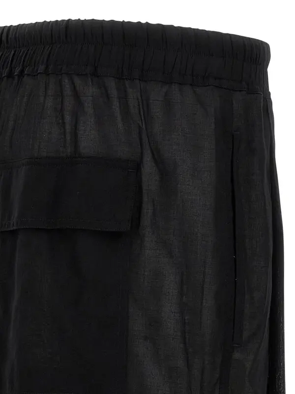 Rick Owens Kiltshorts Bermuda Shorts